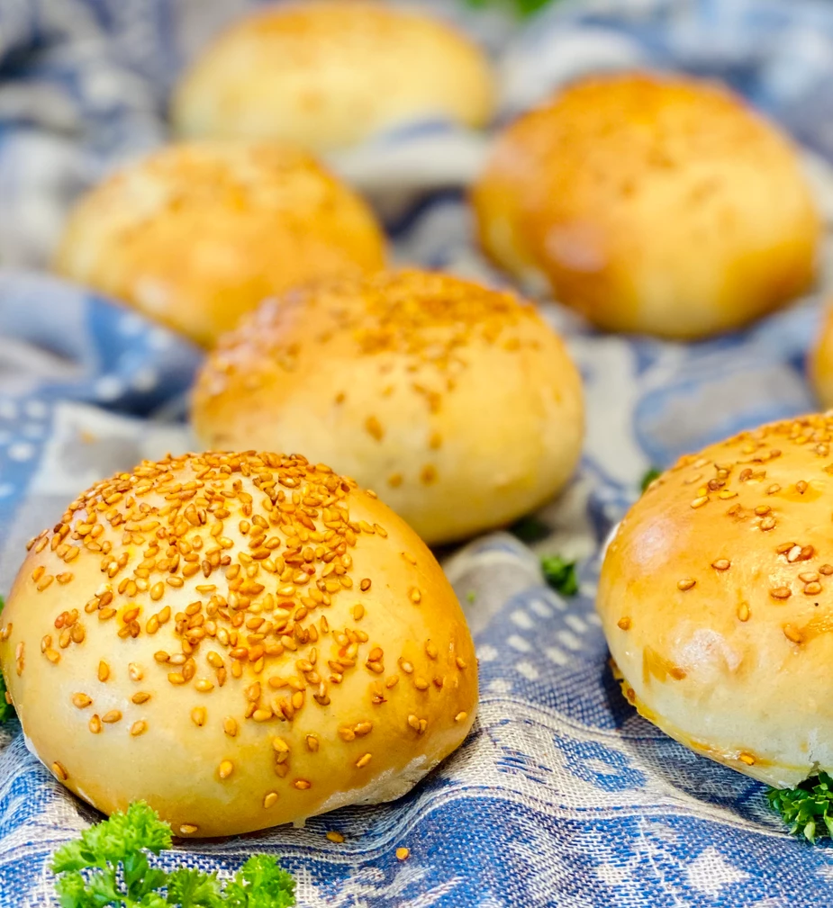 Chicken Buns - Slice of Gourmet