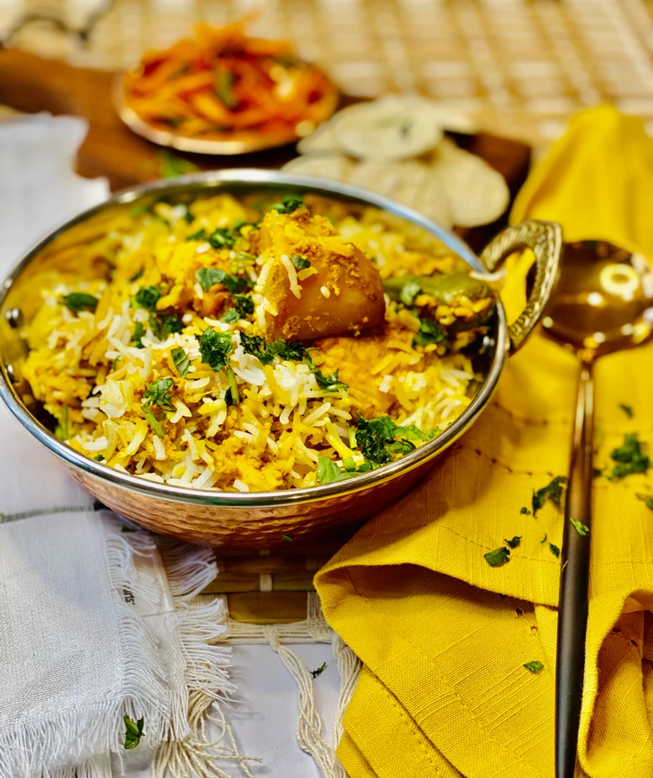 Shahi Biryani - Slice of Gourmet