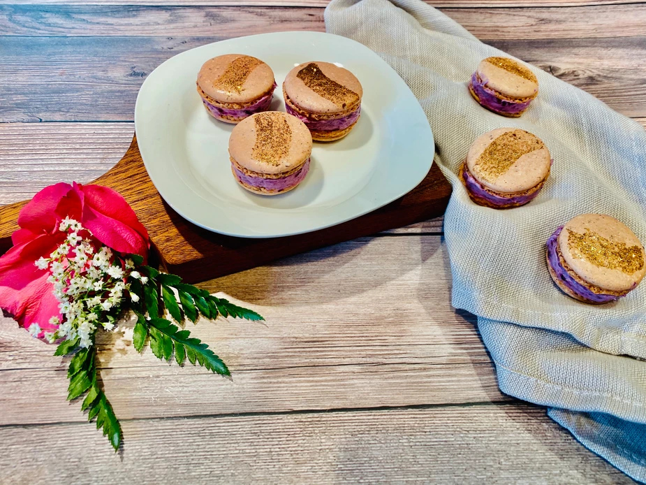 Macaroons - Slice of Gourmet