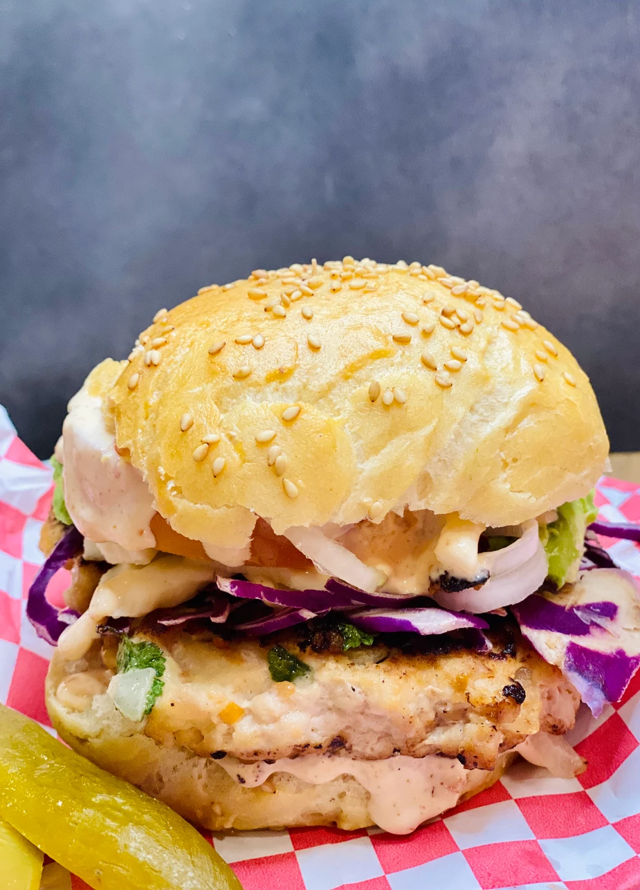 Chicken Burgers - Slice of Gourmet