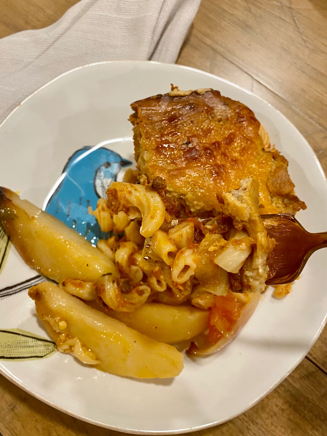 Pastichio (Greek Pasta Dish) - Slice of Gourmet