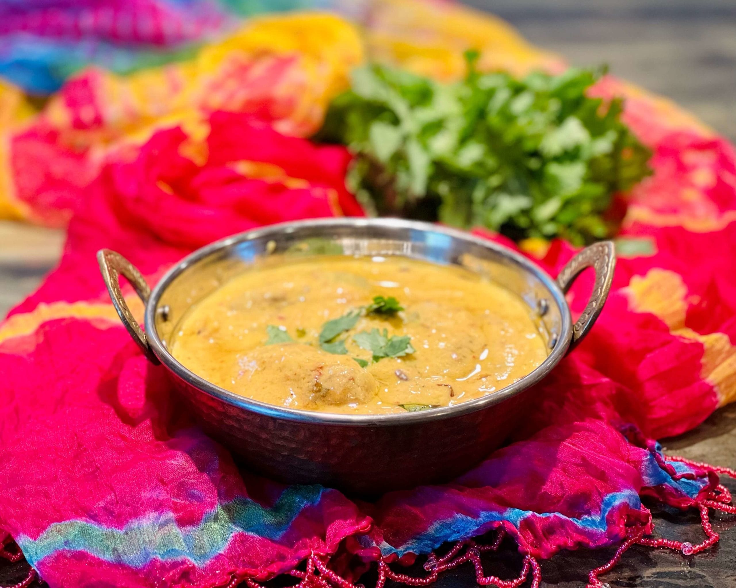 Kadhi Pakora - Slice of Gourmet